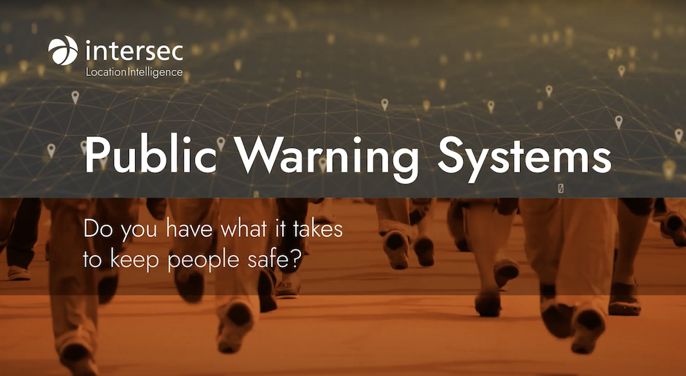 Public Warning System Leader in the European Union