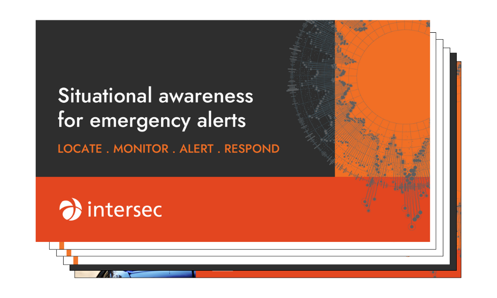E-book - Situational awareness for emergency alerts