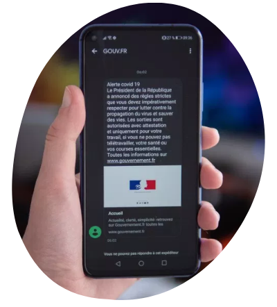 Petite histoire des systèmes d'alerte en France